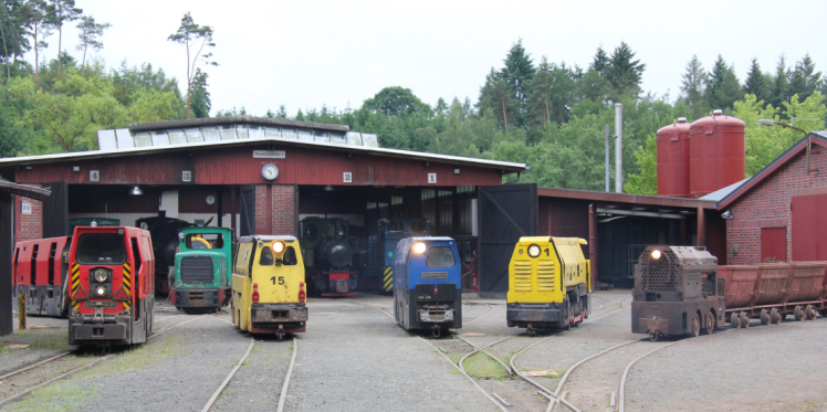 Feld- und Grubenbahnmuseum Fortuna | Getrenntes Bewahren – Gemeinsame ...